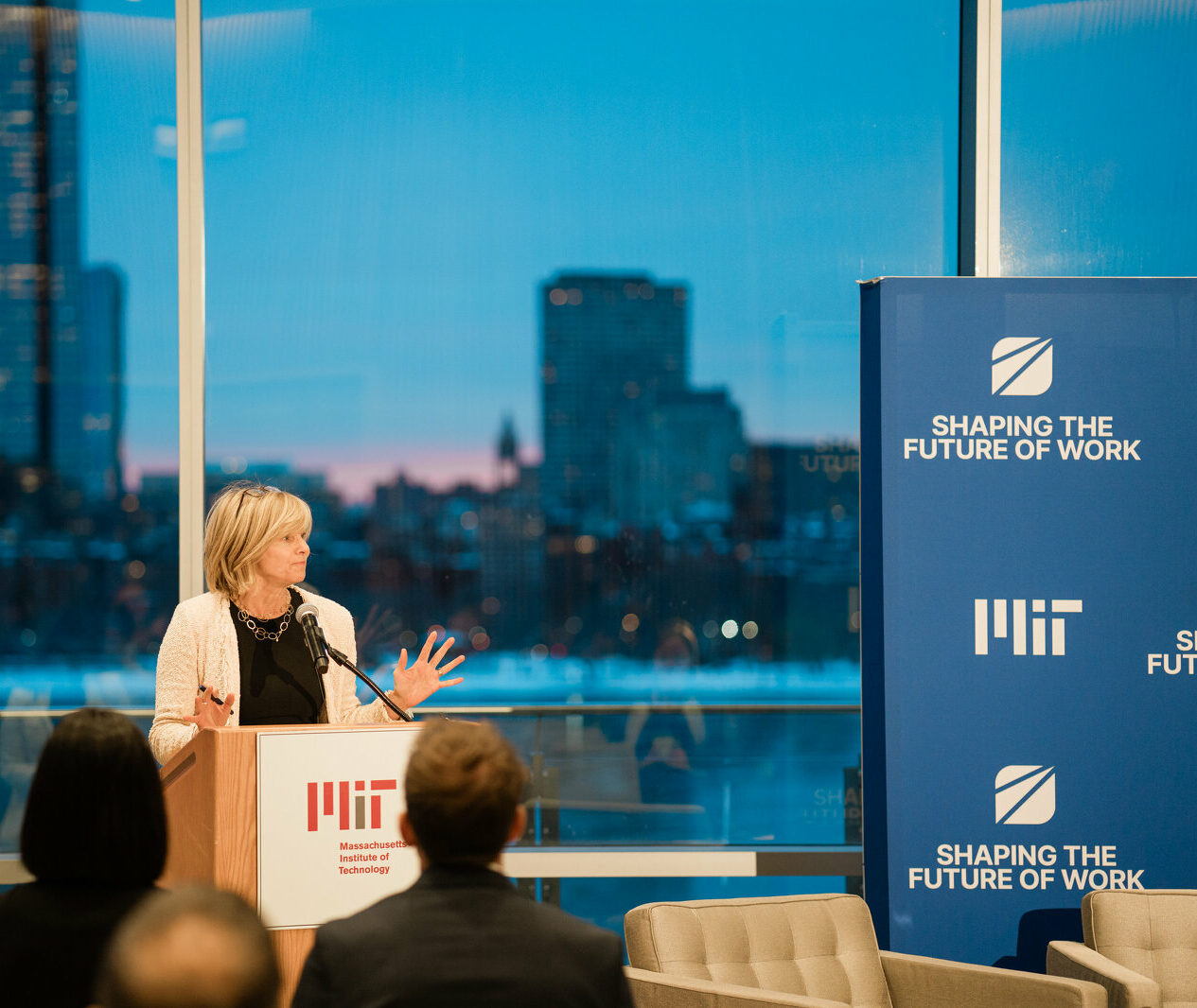 MIT Shaping the Future of Work Initiative Launch Event - Massachusetts ...