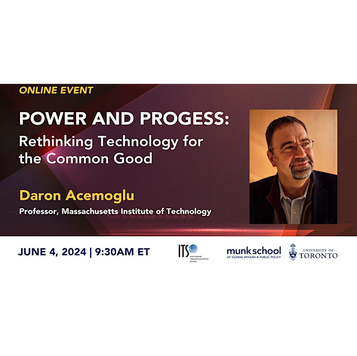 Power and Progress: Rethinking Technology for the Common Good ...