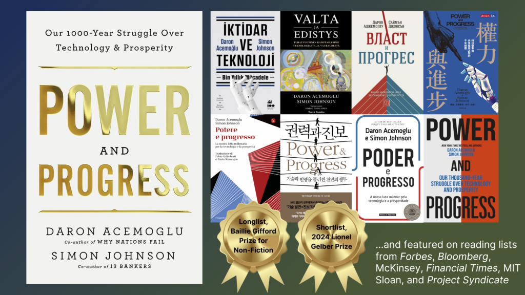 About Power and Progress: Our Thousand-Year Struggle Over Technology and Prosperity ...