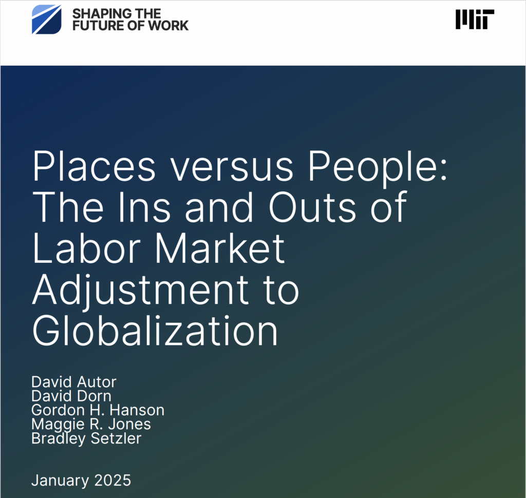 Places versus People: The Ins and Outs of Labor Market Adjustment to ...